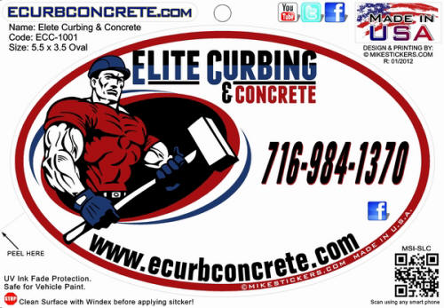 MikeStickers.com - Commericial Job Portfolio