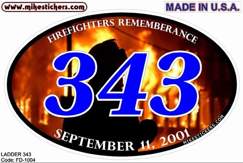 Mike Stickers - Firefighter Stickers