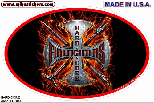 Mike Stickers - Firefighter Stickers