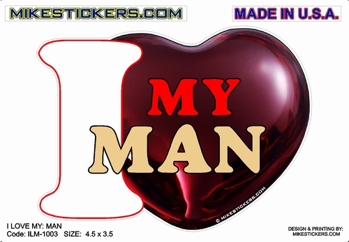 Mike Stickers - I Love My Man